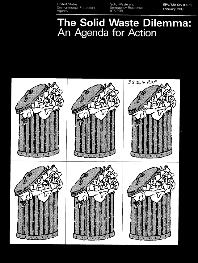 American Waste Practices – Disposable America