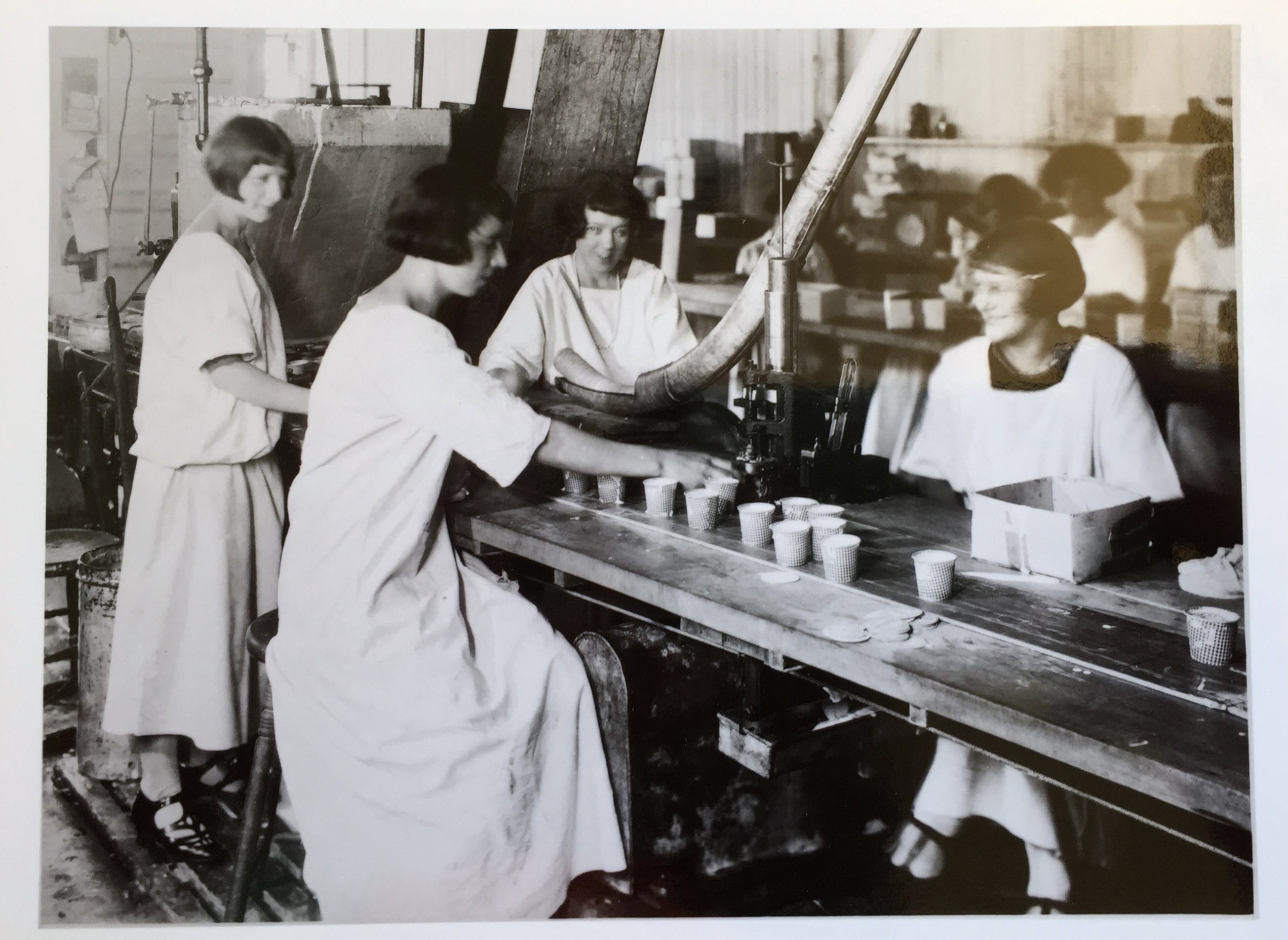 II: “What Goes Into a Dixie Cup?” – Manufacturing – Disposable America