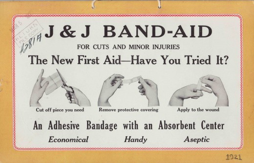 The Beginning of BAND-AID® Brand – Disposable America