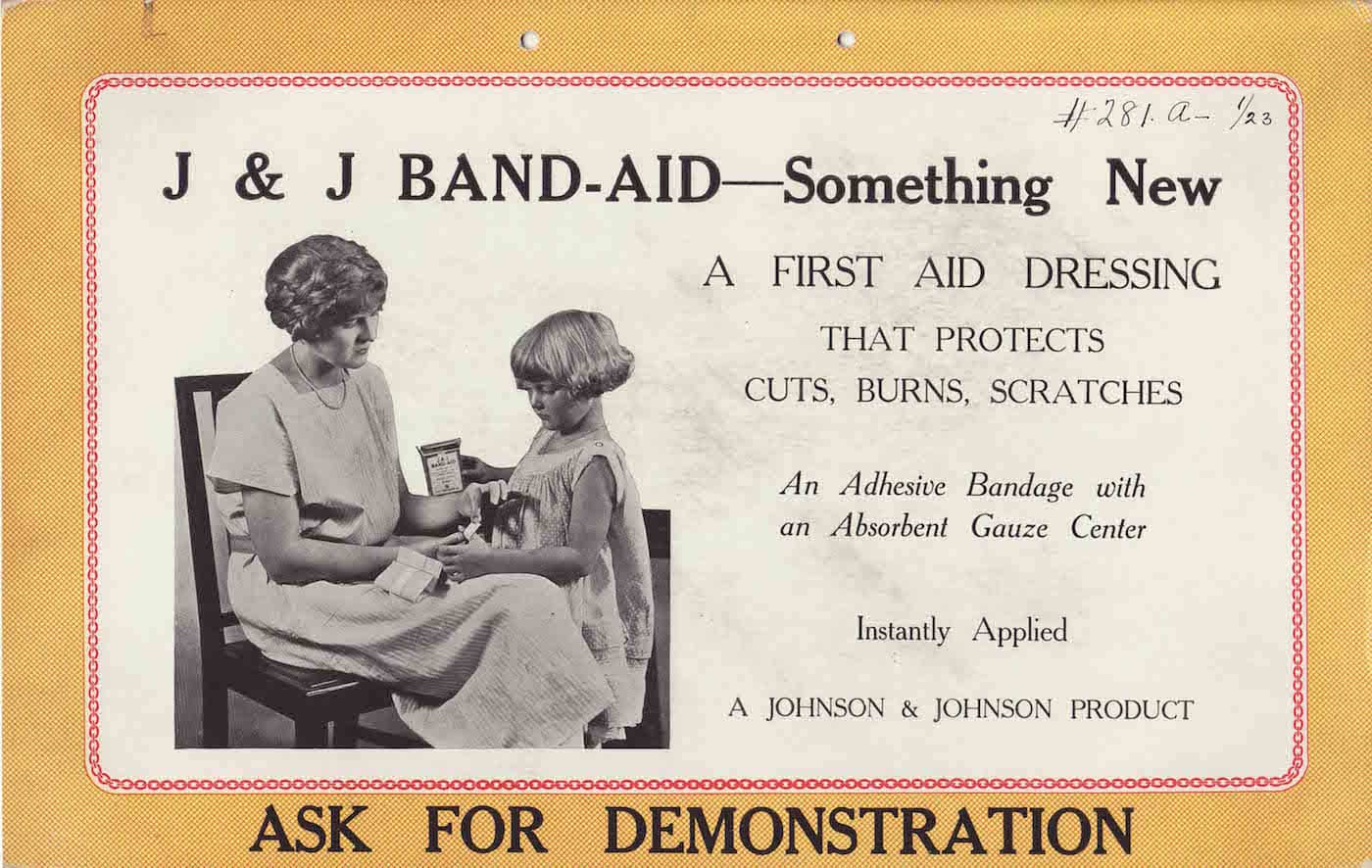 Stuck on BAND-AID® Brand – Disposable America